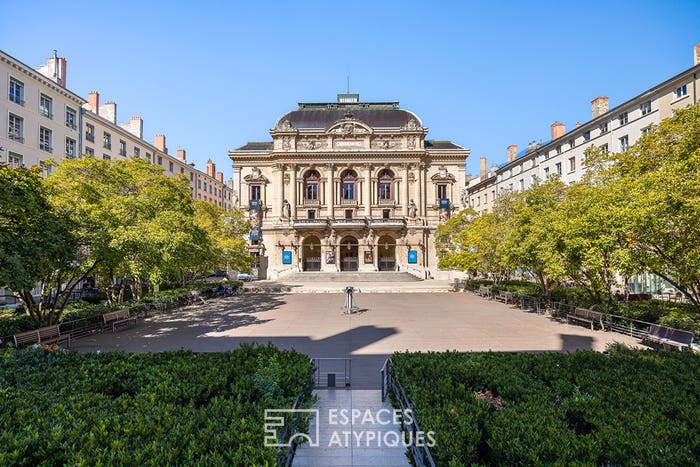 Appartement 3 pièces à vendre à Lyon 2ème, Cordeliers Bellecour