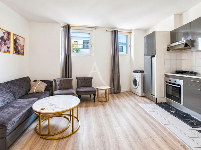 Appartement 2 pièces à vendre - Alfortville, Mairie, Gare