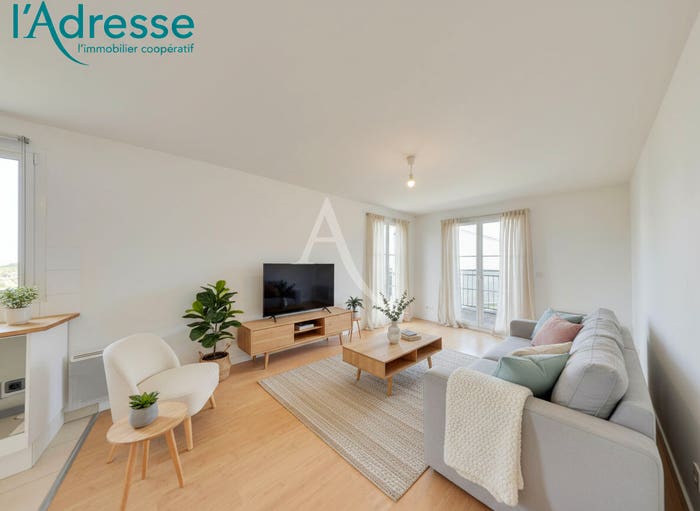 Émerainville : Appartement 3 pièces à vendre