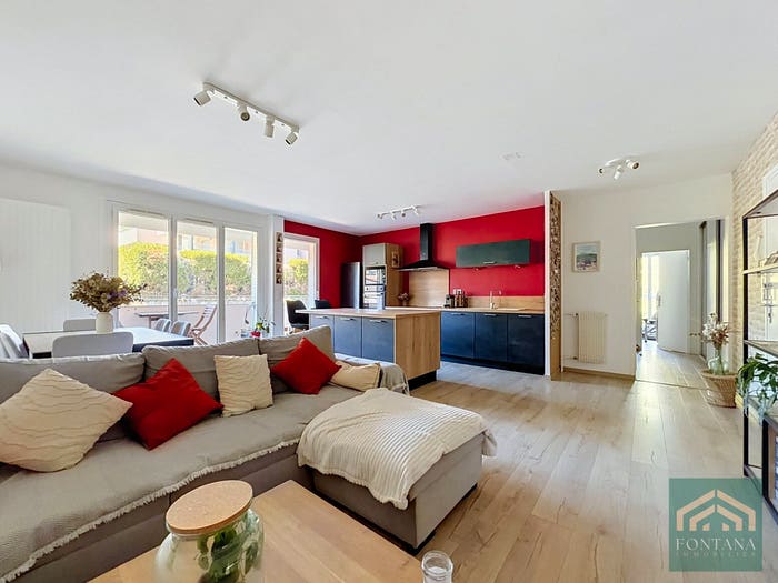 Chamalières, Les Roches : Appartement 4 pièces à vendre