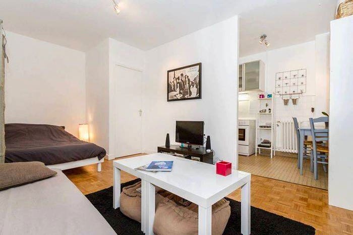 Boulogne-Billancourt - Appartement 1 pièce à louer