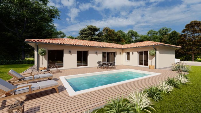 Maison 5 pièces à Lachapelle-Auzac, à vendre