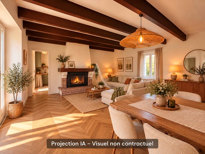 Mouais : Maison 3 pièces à vendre
