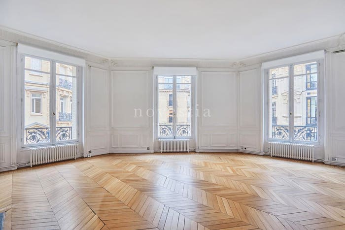 Appartement 6 pièces à Paris 8ème, Triangle d'Or, à vendre