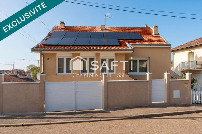 Maison 5 pièces à vendre - Varangéville