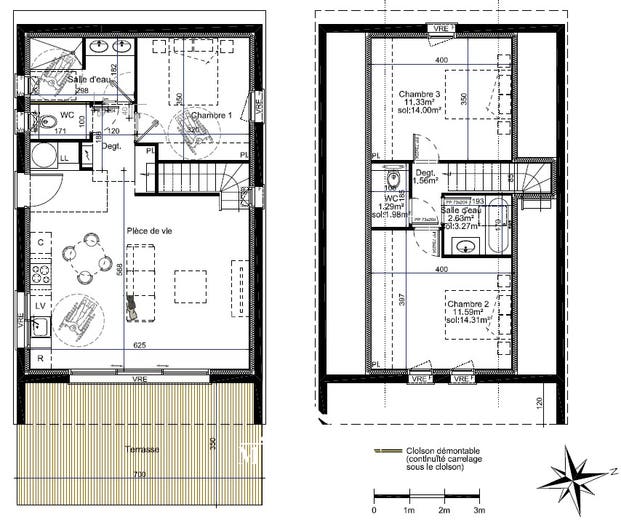 Maisons à vendre et appartements à louer - 3