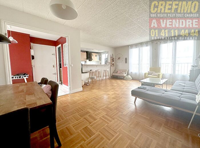 Asnières-sur-Seine, Bécon, Bourguignons - Appartement 3 pièces à vendre
