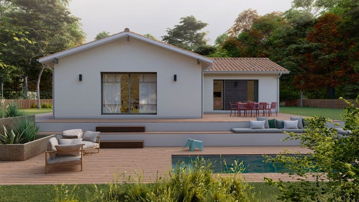 Maison 4 pièces à vendre à Belin-Béliet