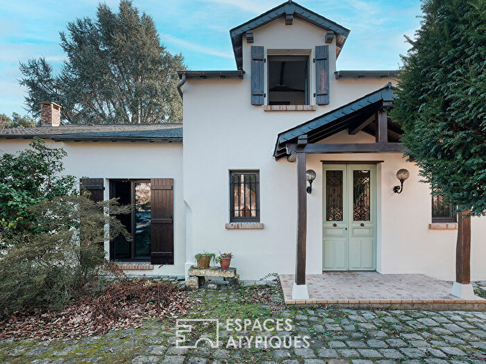 Maison 7 pièces à Saint-Chéron, à vendre