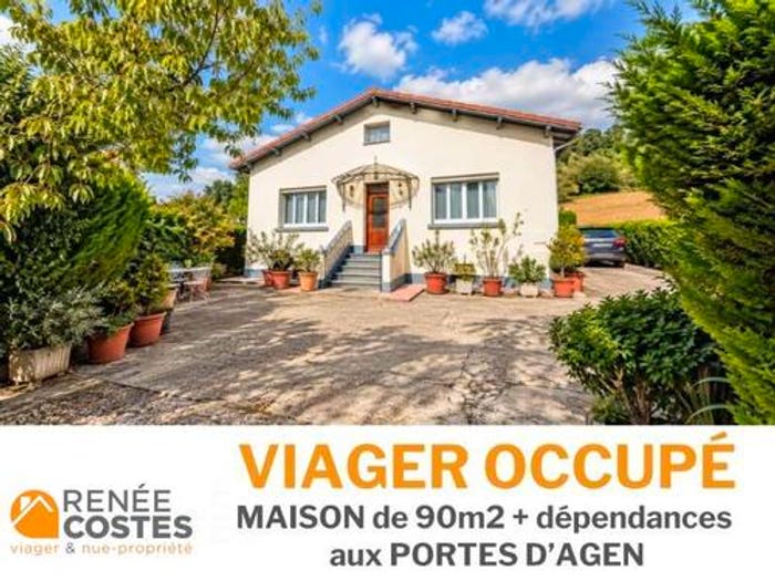 Maison 4 pièces à Castelculier, à vendre