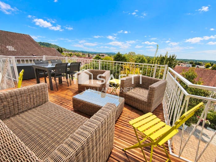 Poligny - Maison 7 pièces à vendre