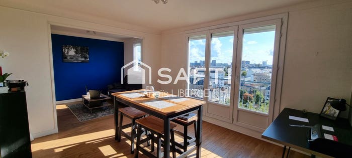 Nantes, Saint-Clément, Jardin des plantes, Caserne Lamoricière : Appartement 2 pièces à vendre