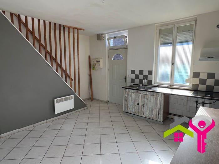 Denain - Maison 2 pièces à louer