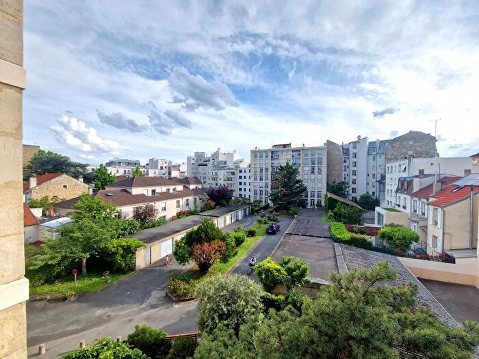 Appartement 3 pièces à vendre à Asnières-sur-Seine, Centre-ville