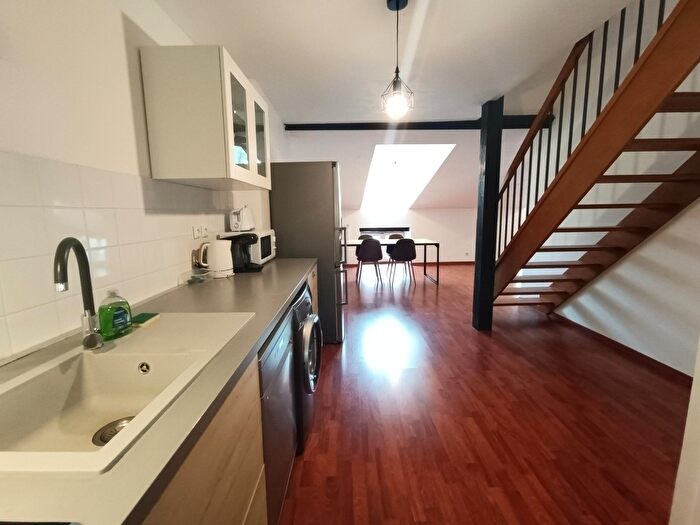 Appartement 2 pièces à Lons-le-Saunier, Centre-ville, à vendre