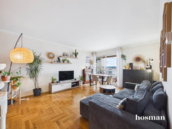 Appartement 3 pièces à Villeurbanne, Perrallière, à vendre