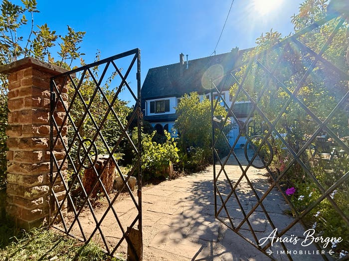 Villé : Maison 10 pièces à vendre