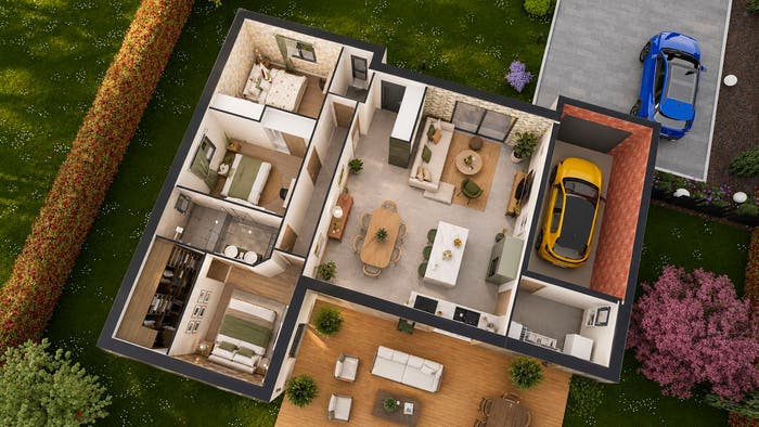Maisons à vendre et appartements à louer - 2