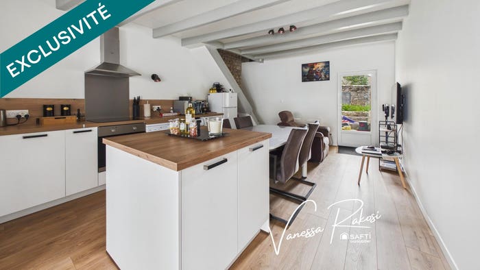 Maison 3 pièces à Tonnay-Boutonne, à vendre