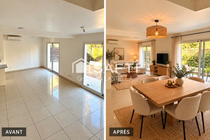 Maison 5 pièces à vendre - Fontaine, La Poya, Plan, Vouillants