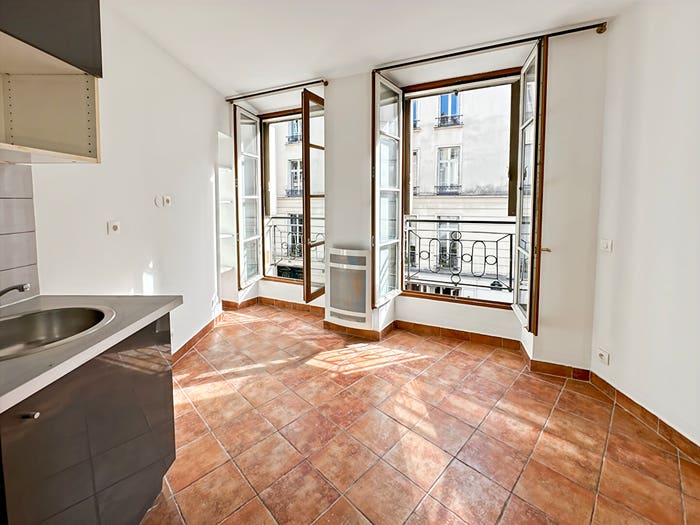 Appartement 1 pièce à vendre - Paris 3ème, Enfants Rouges, Bretagne