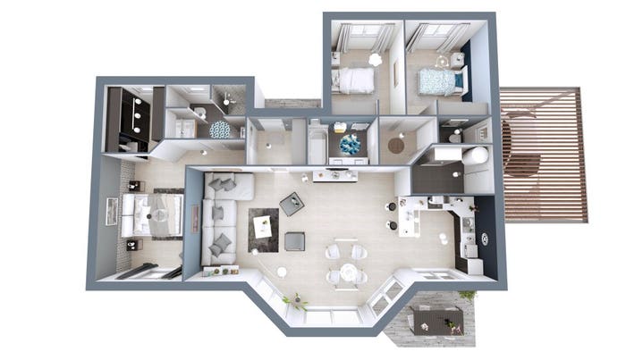 Maisons à vendre et appartements à louer - 3