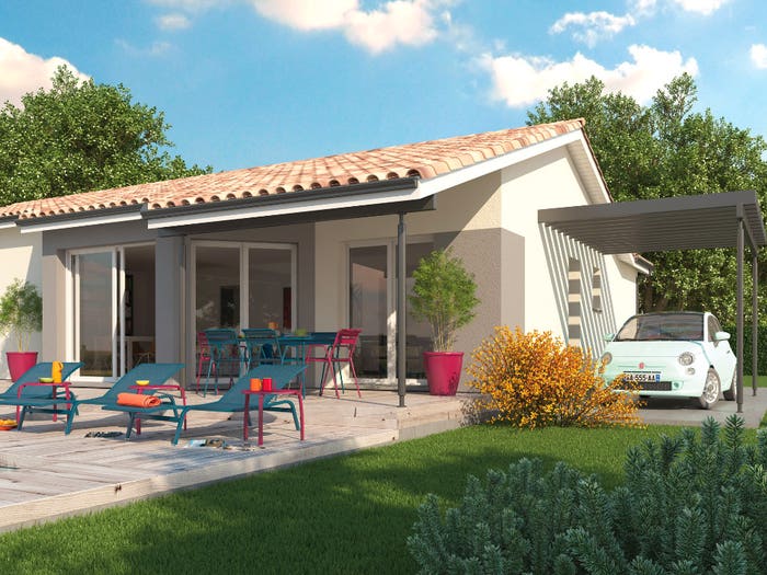 Tocane-Saint-Apre : Maison 5 pièces à vendre
