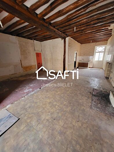 Maison 3 pièces à vendre - Beaune-la-Rolande