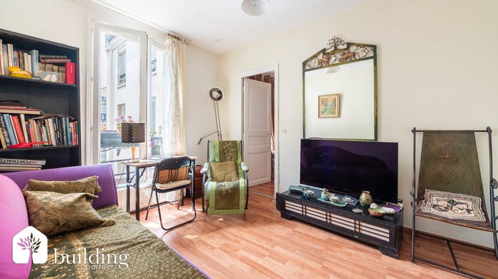 Appartement 2 pièces à Levallois-Perret, Trézel, à vendre