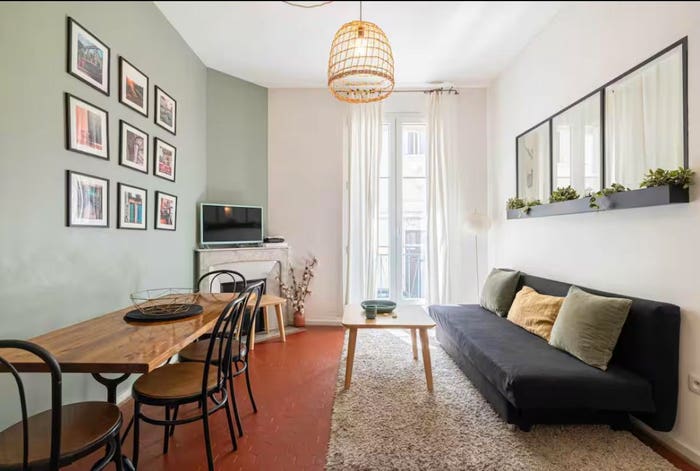 Appartement 3 pièces à Cannes, Carnot, à vendre