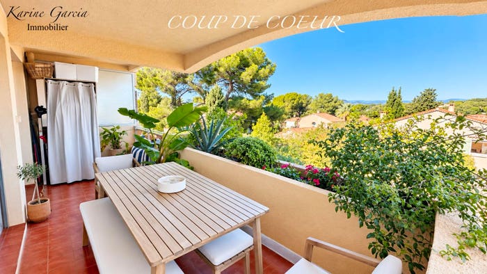 Appartement 2 pièces à vendre - Six-Fours-les-Plages, Font de Fillol, Rayolet, Le Brusc