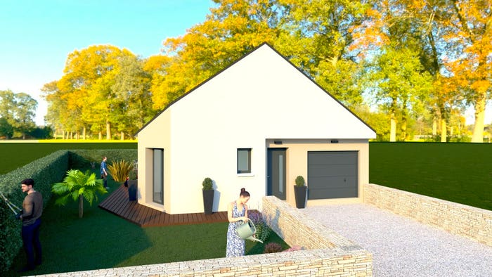 Maison 4 pièces à vendre - Basly