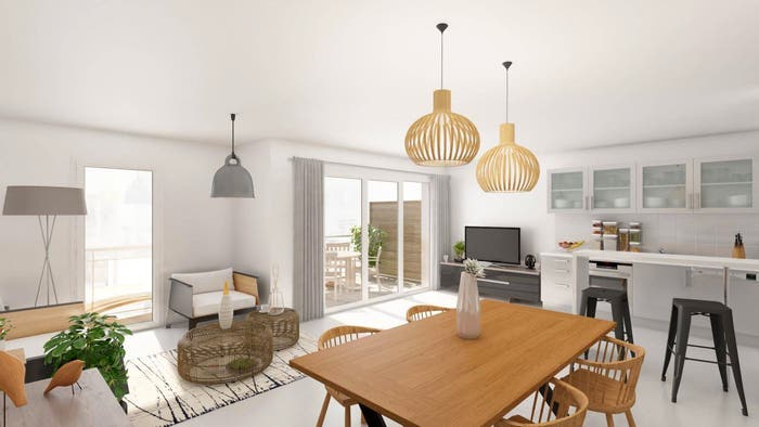 Maisons à vendre et appartements à louer - 3
