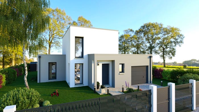 Mozac : Maison 5 pièces à vendre