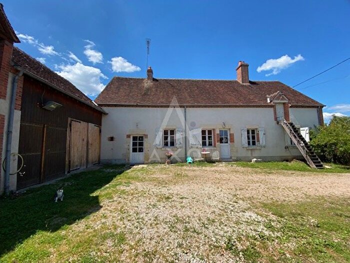 Saint-Gondon : Maison 4 pièces à vendre