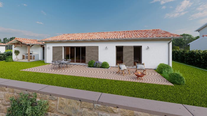 Saint-Palais-sur-Mer - Maison 4 pièces à vendre