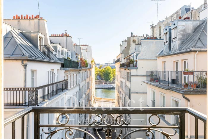 Appartement 1 pièce à Paris 4ème, Les Iles, à vendre