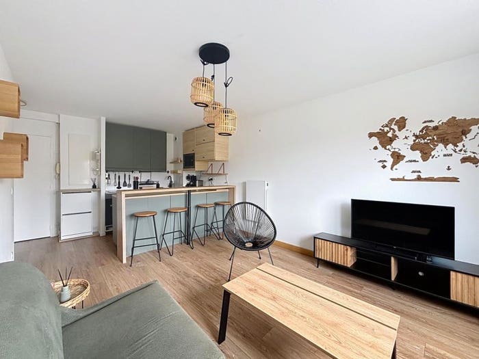 Bordeaux, Monséjour, Marly : Appartement 2 pièces à louer