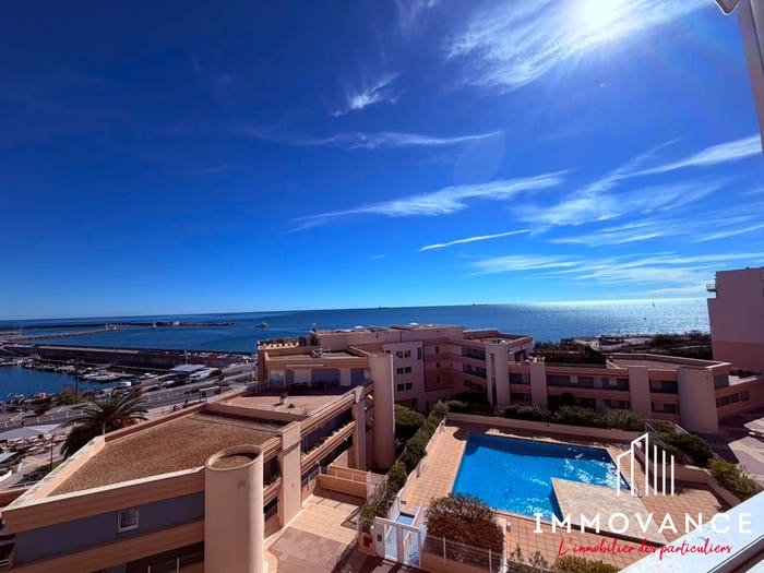 Sète, La Marine - Appartement 2 pièces à vendre
