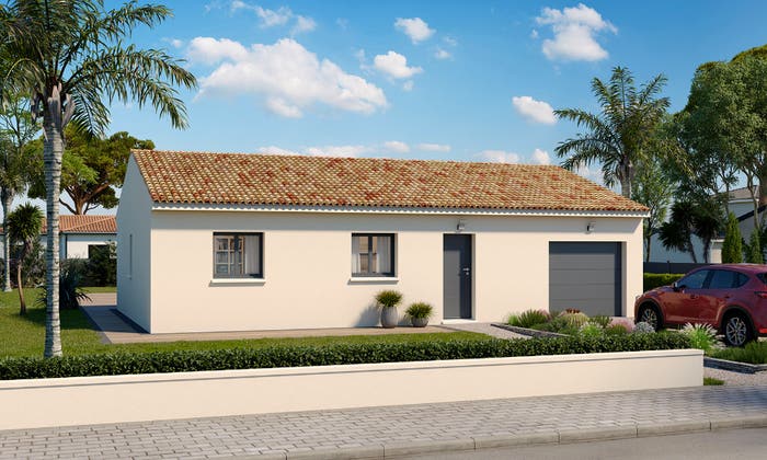 Lézignan-la-Cèbe : Maison 4 pièces à vendre