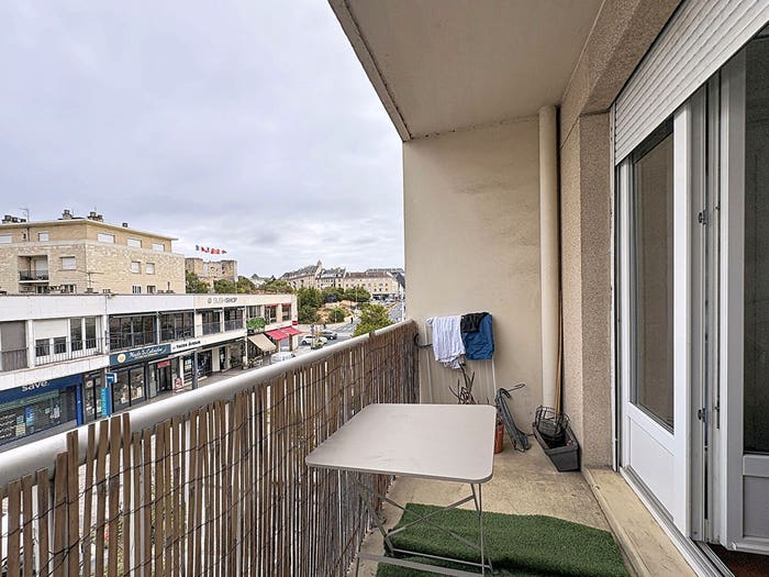 Appartement 4 pièces à Caen, Centre ancien, à vendre