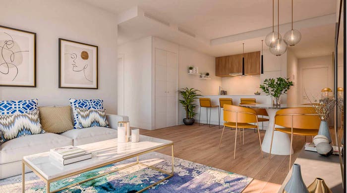 Cachan, Ouest Nord : Appartement 3 pièces à vendre