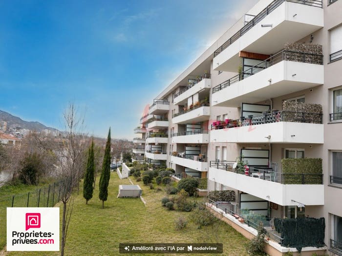 Appartement 2 pièces à Marseille 11ème, La Pomme, à vendre
