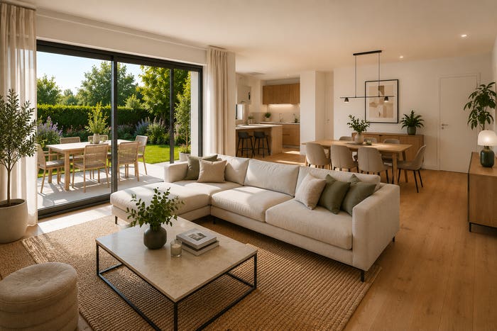 Maison 4 pièces à vendre à Saint-Cyr-sur-Loire, Maisons Blanches