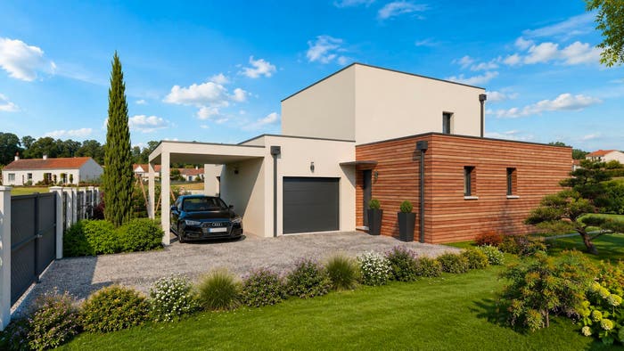 Maison 6 pièces à vendre - Mozac