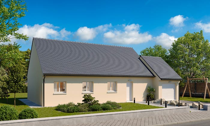 Maison 5 pièces à Houetteville, à vendre