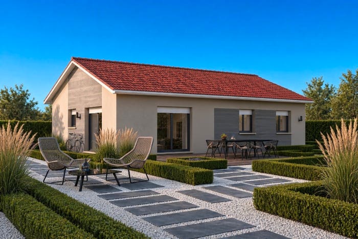 Civrieux-d'Azergues - Maison 4 pièces à vendre