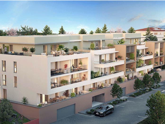Appartement 3 pièces à louer - Estérel Plage-Logis de l'Aspé-Péguière, Saint-Raphaël