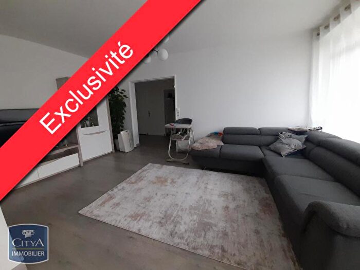 Mont-Saint-Aignan, Université : Appartement 4 pièces à vendre