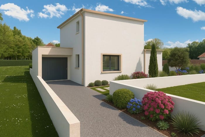 Maison 4 pièces à Saint-Domineuc, à vendre